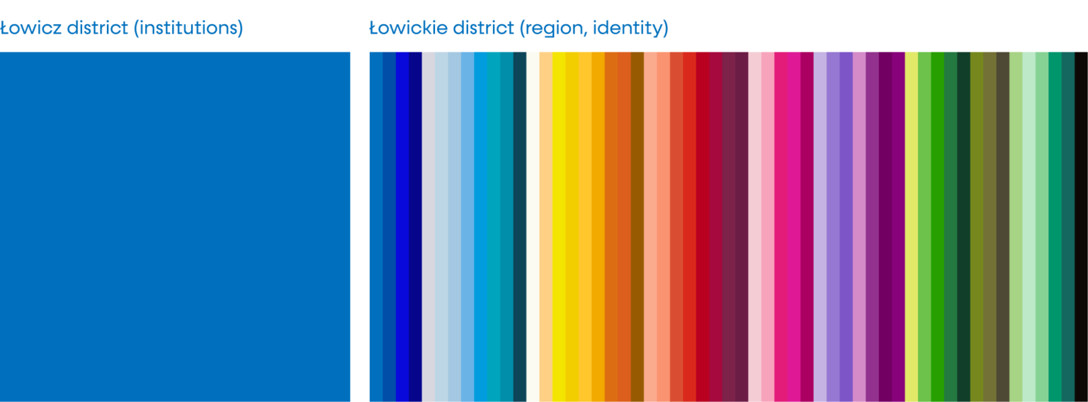 Łowicz District Rebranding - Leniva° Studio