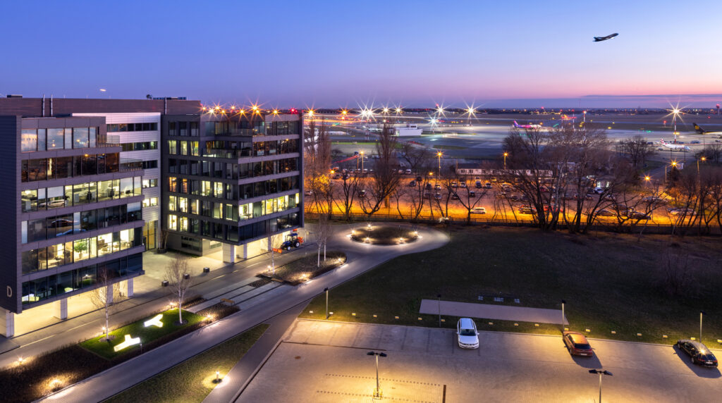 Aeropark Business Center - Leniva° Studio